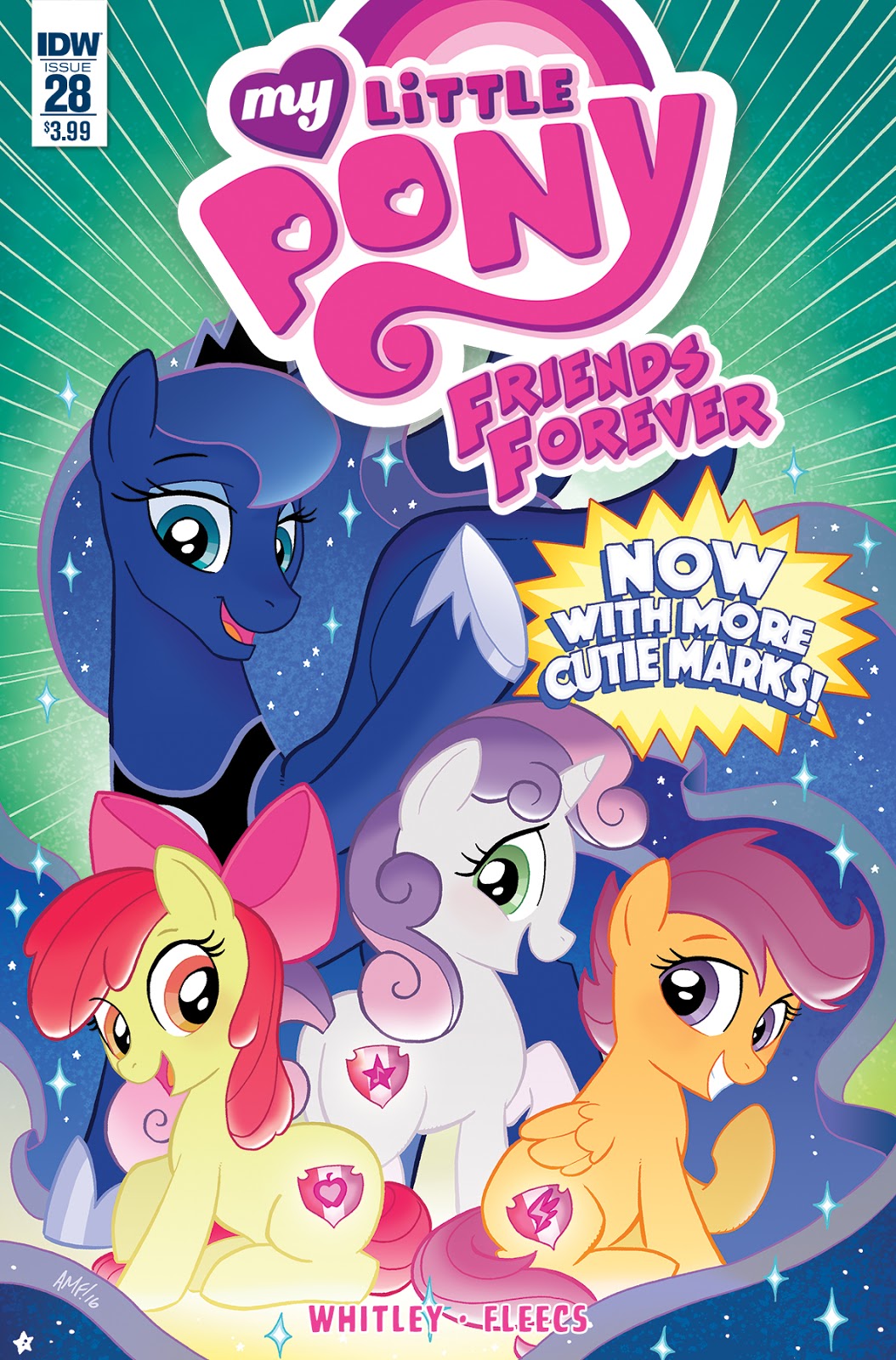 Equestria Daily - MLP Stuff!: MLP: Friends Forever #28 Released Today ...