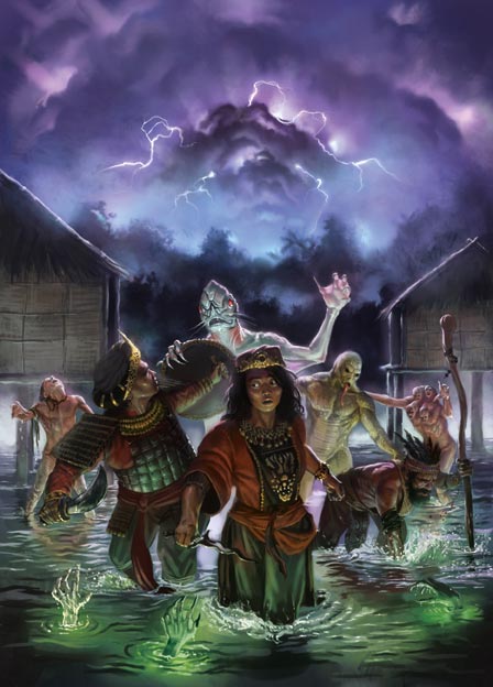 LotFP: RPG: New Cover Art for Upcoming LotFP Stuff