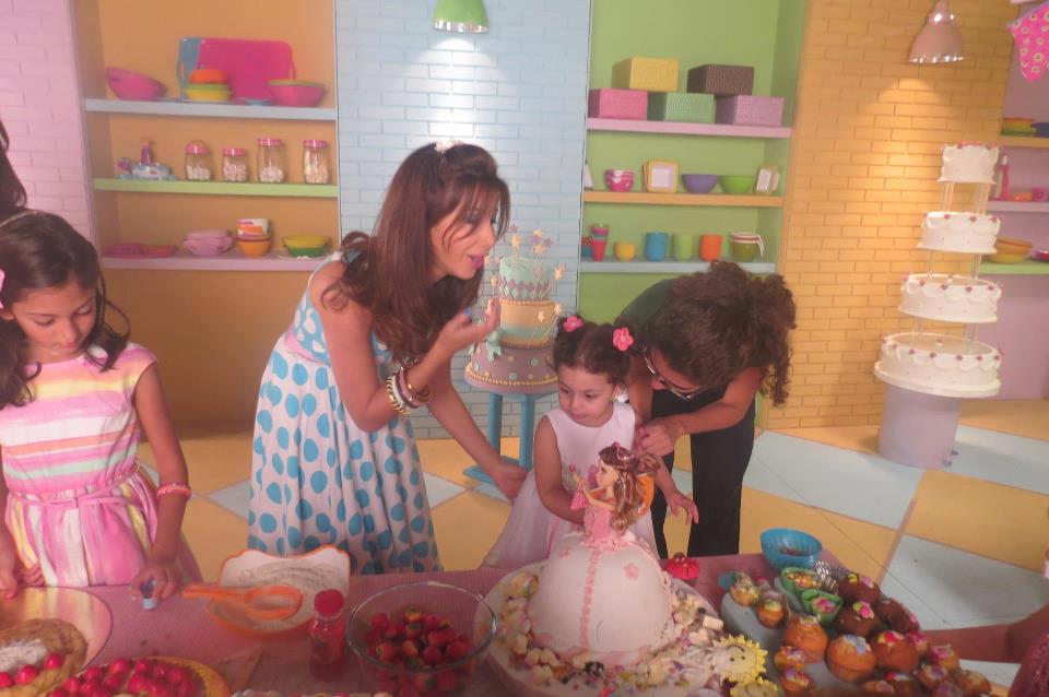 Nancy Ajram's Album For Kids: MAKING OF SUPER NANCY CLIPS