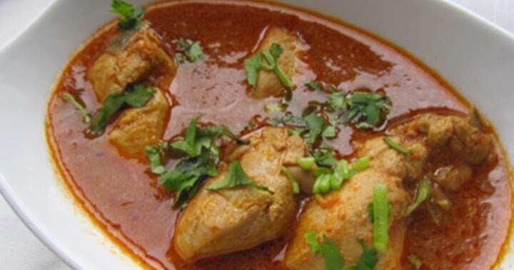 Punjabi Chicken Curry Recipe - INDIAN FOODS