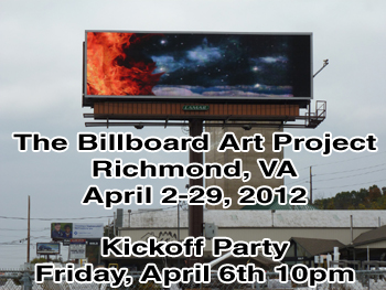 Cerebral Mindscape: The Billboard Art Project - Richmond, VA - Kickoff