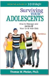Have a Teen At Home? Check Out: Surviving Your Adolescents