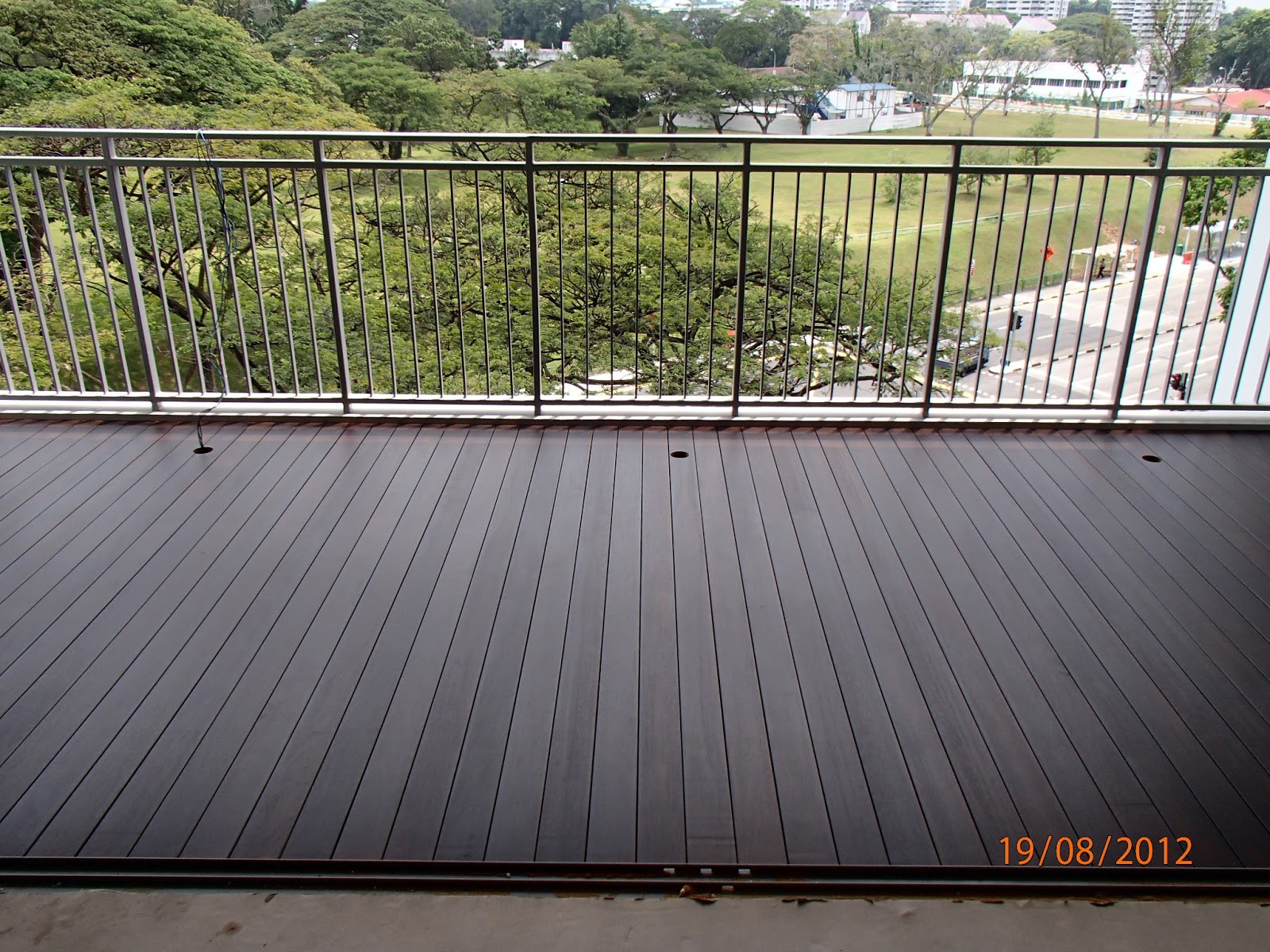 Zenith Interior & Wood Works LLP: Iron Wood Decking