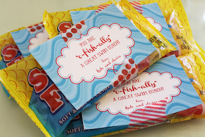 The Larson Lingo: Swedish Fish Gift Idea + {Free Printable}