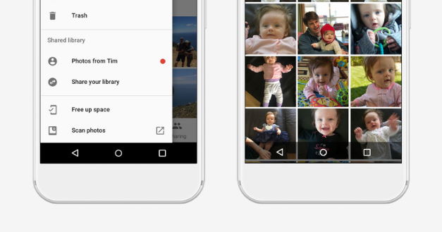 Google Photos adds suggested sharing, shared libraries, photo books ...
