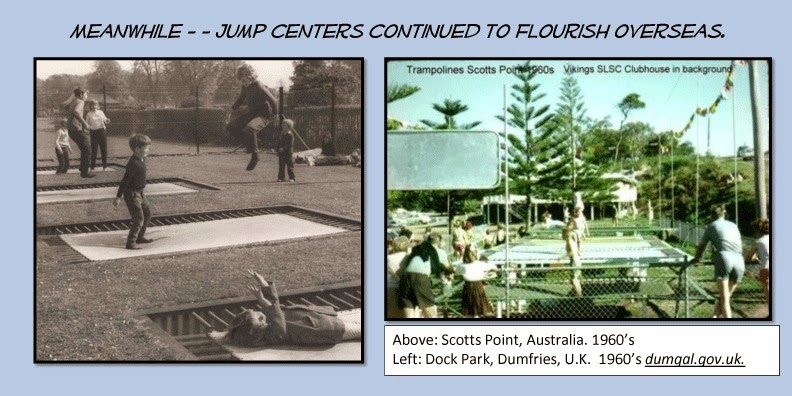 Trampoline History Blog: 1962 - The Great Trampoline Jump Center Craze ...