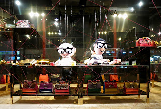 RetailStoreWindows: Harrods, London