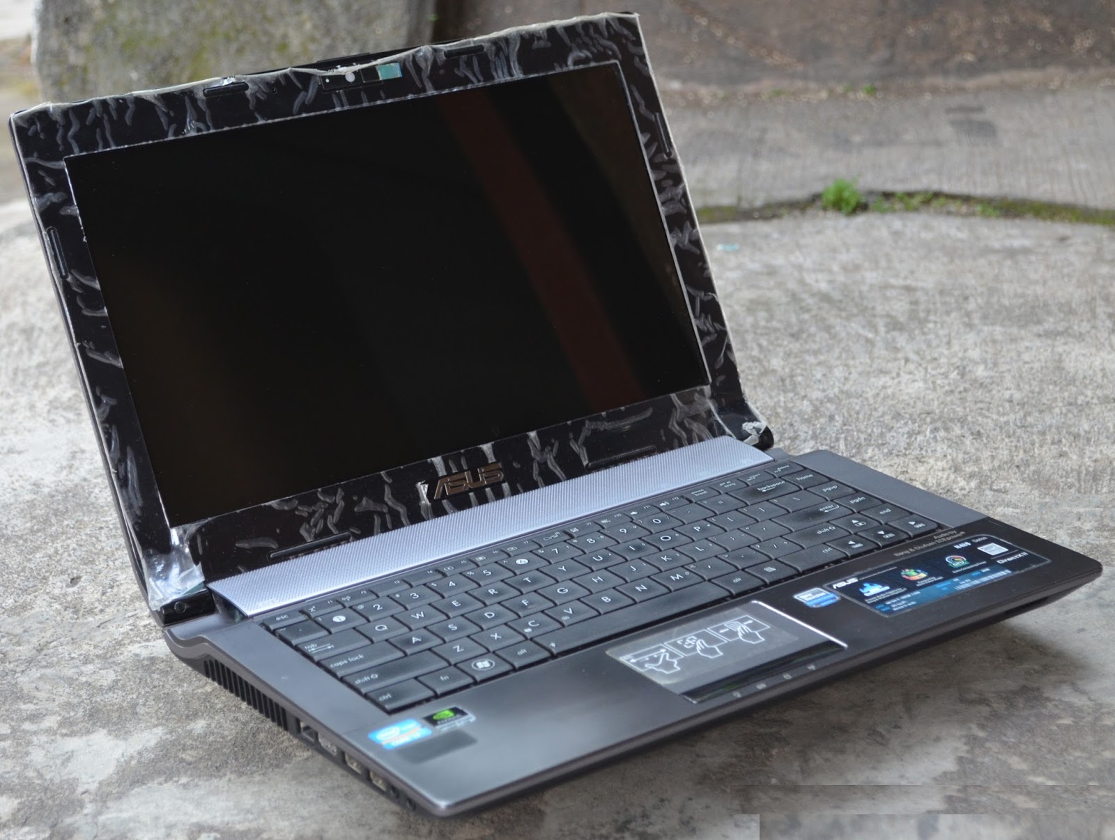 Jual ASUS N43SL i7 Double VGA | Jual Beli Laptop Bekas, Kamera, Service ...