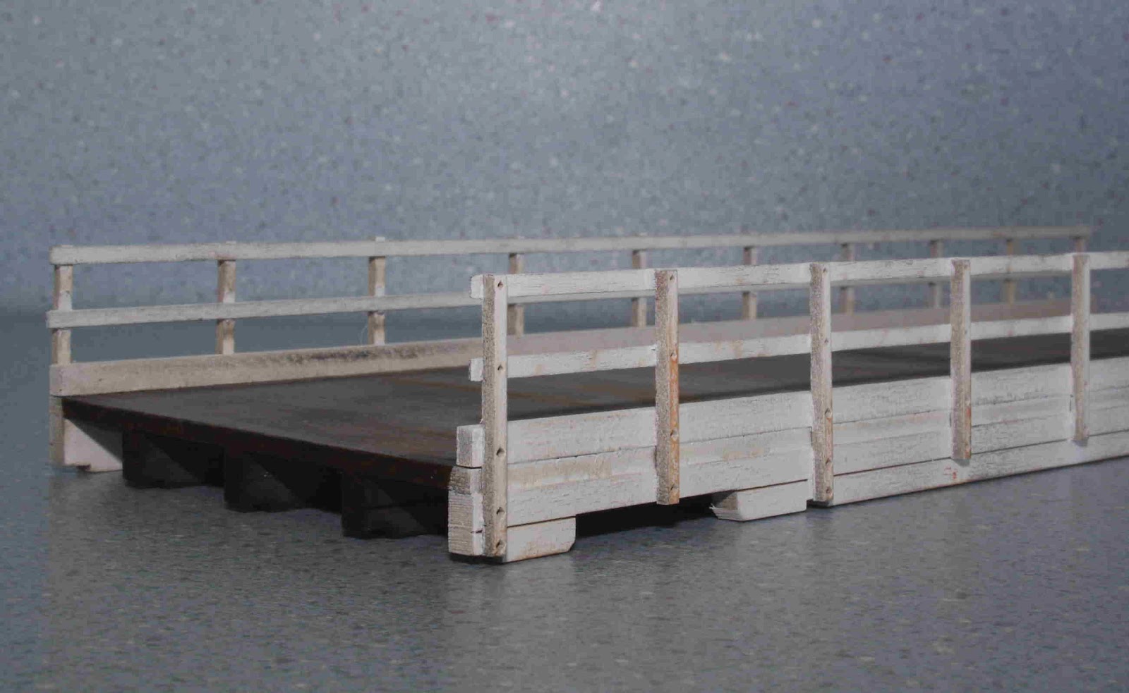 NSWGR Southern Line Layout In A Shed: Compound Girders...Take 2