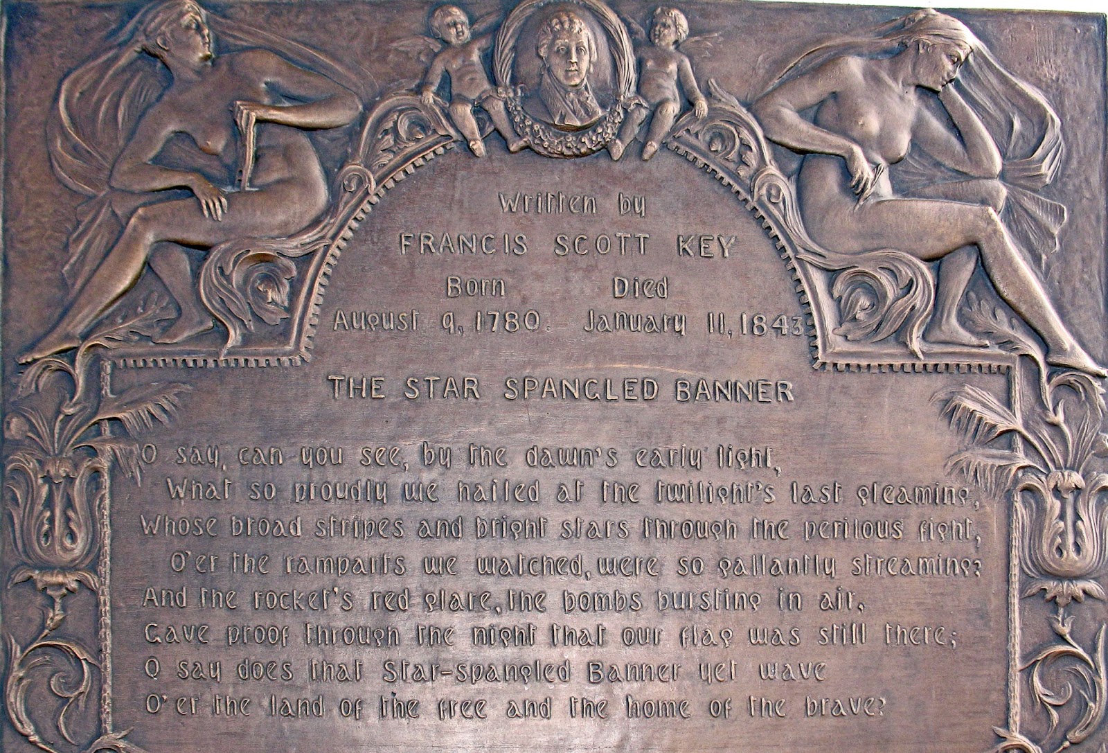 The Portrait Gallery: Francis Scott Key