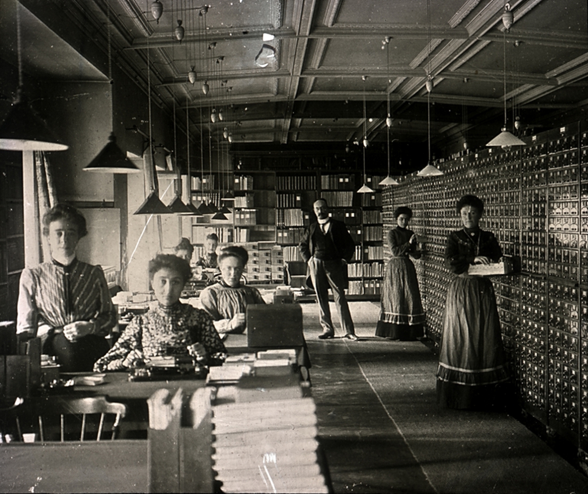 The Mundaneum museum in Mons