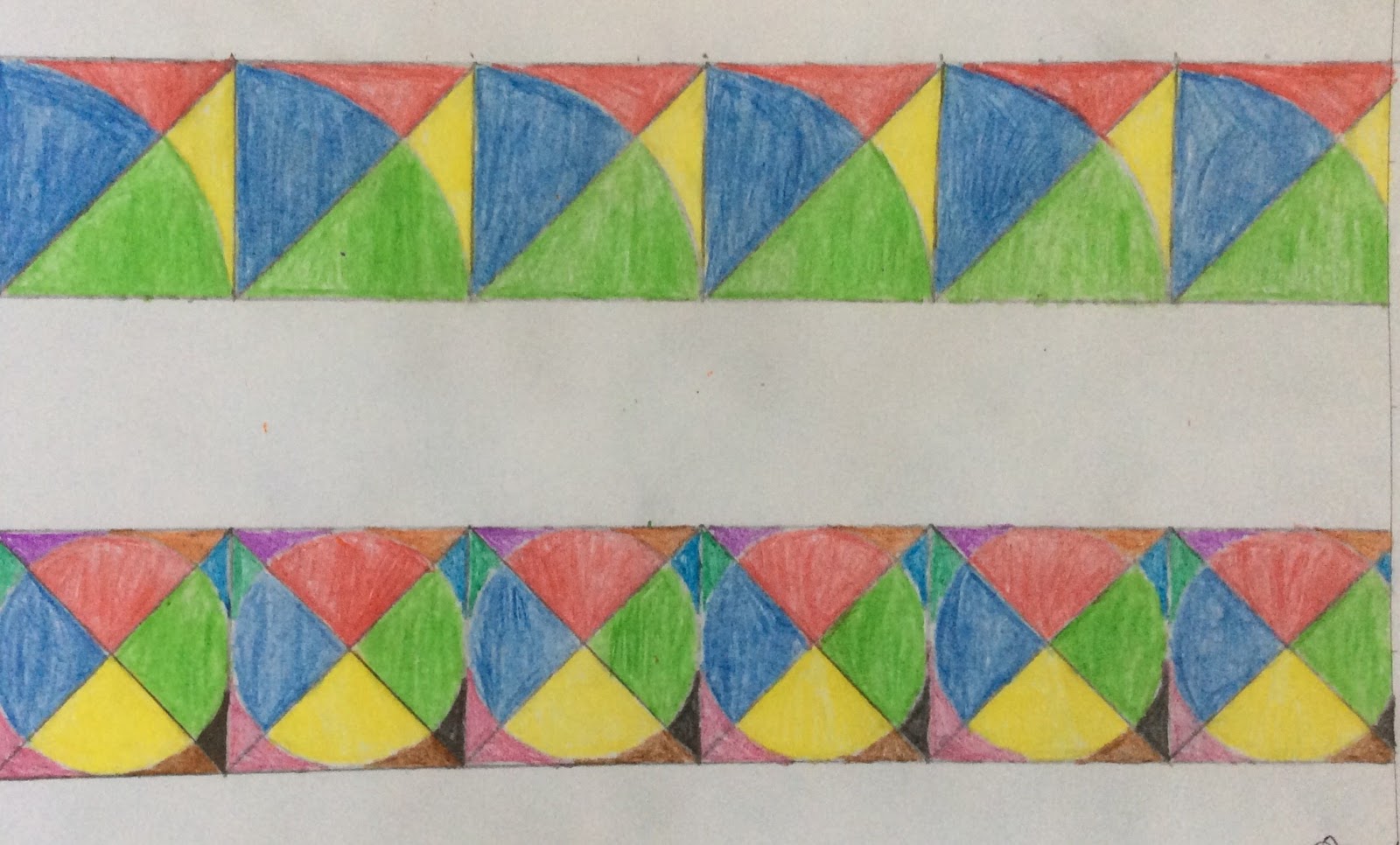 DIBUJO PÉSULA: RITMO COMPOSITIVO