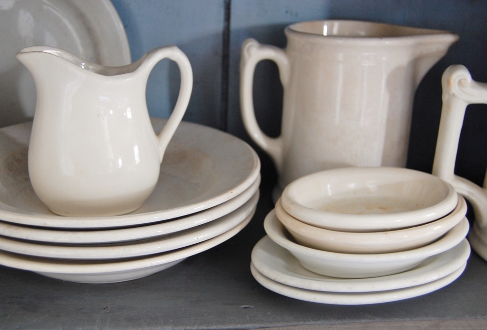 Frog Goes to Market: My Antique Ironstone Collection