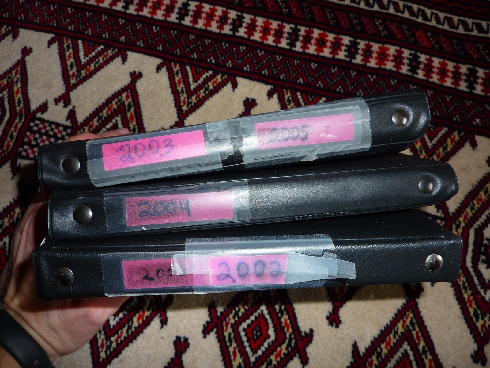 Plannerisms: When did my Filofax work best for me?