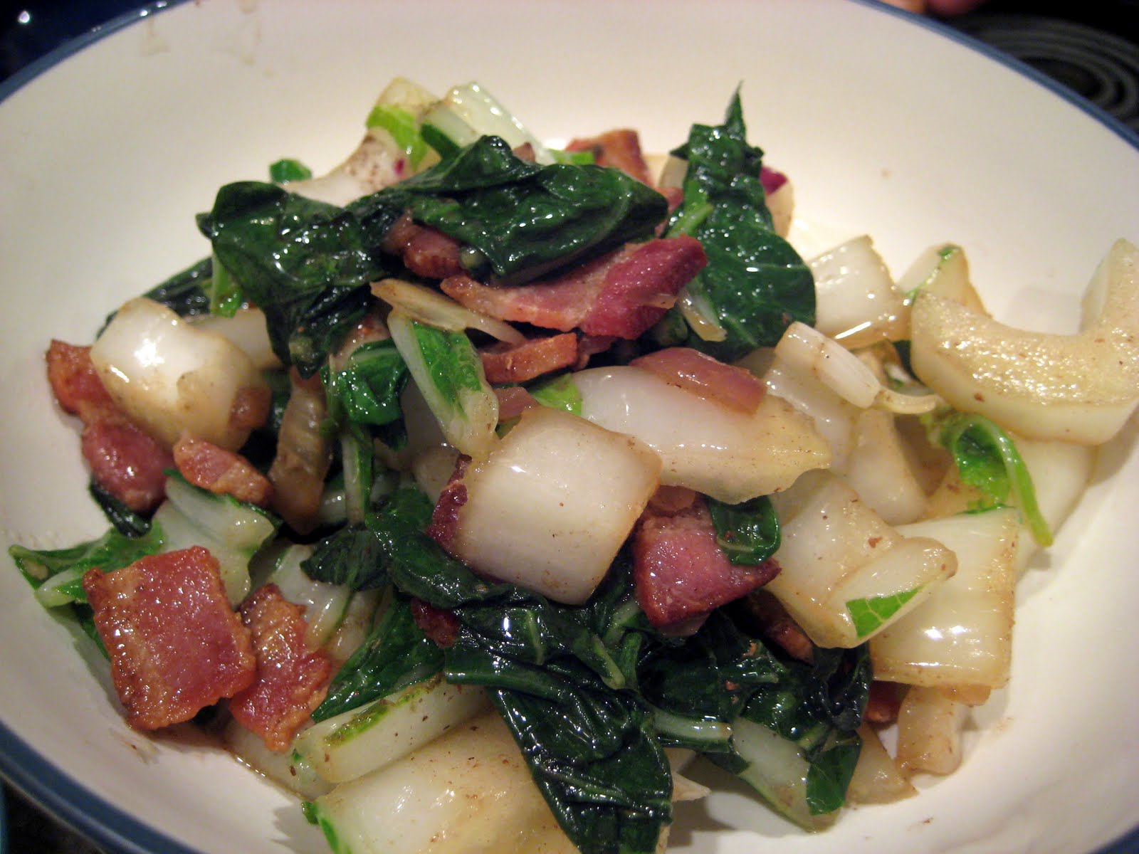 Anktangle: Farm Fresh: Bok Choy!