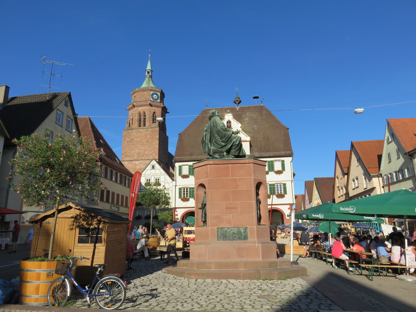 Weil der Stadt (Alemania), la ciudad de Kepler