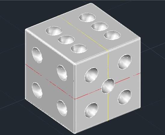 Processos de Computação | Modelação Tridimensional: Exercício de ...
