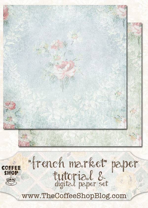 The CoffeeShop Blog: CoffeeShop "French Market" Papers: Tutorial and ...