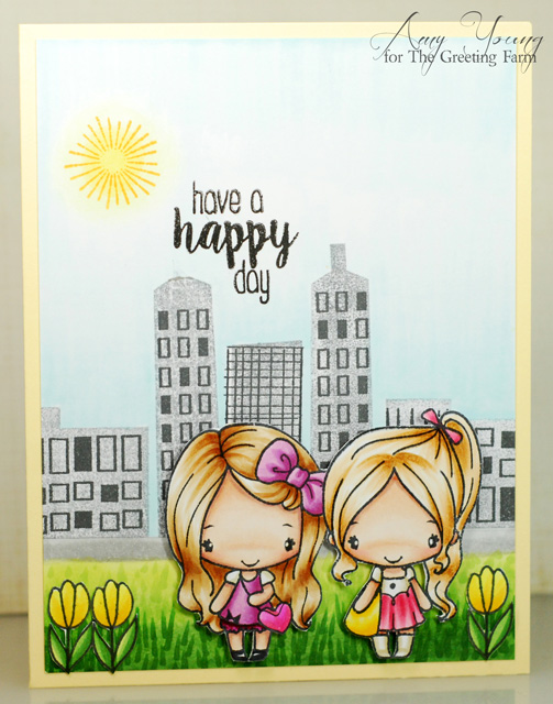 A thousand sheets of paper: Happy day...