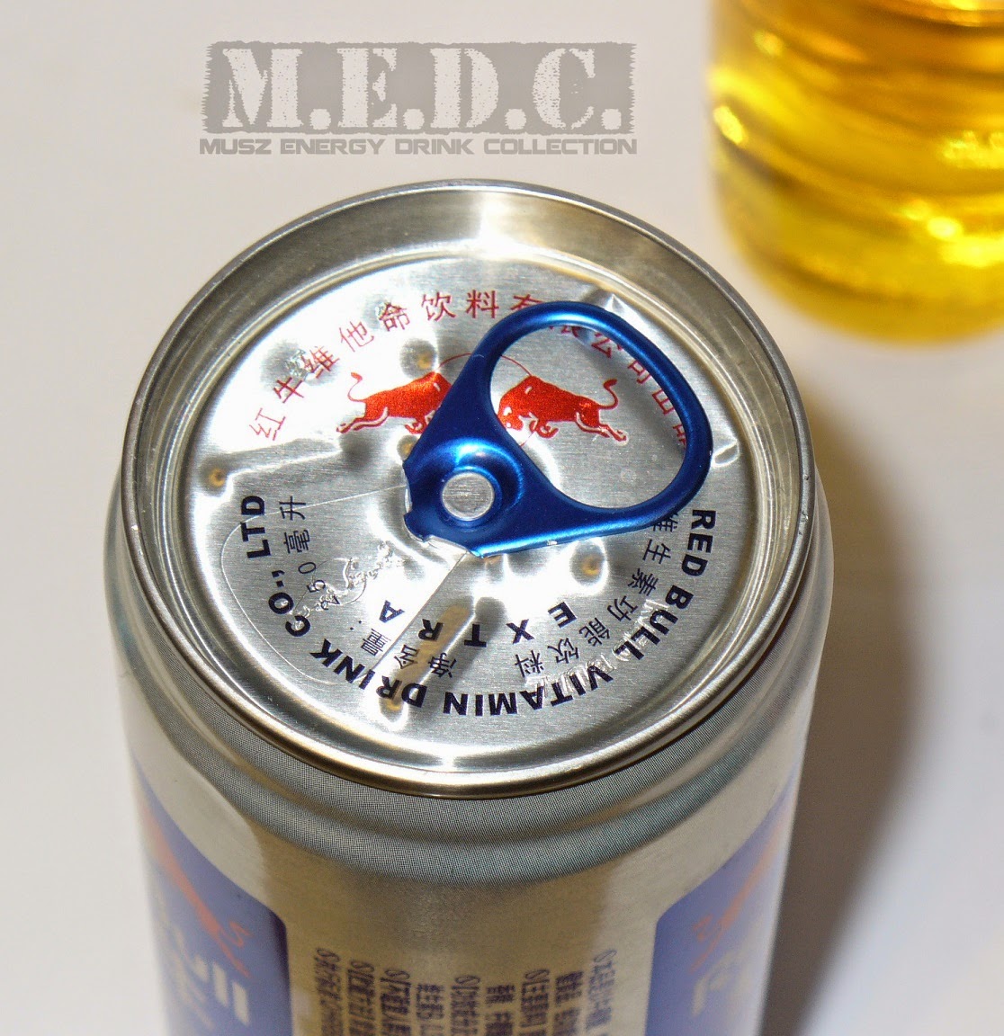 World of Energy Drinks: Energy Drink Test #63 Red Bull Extra