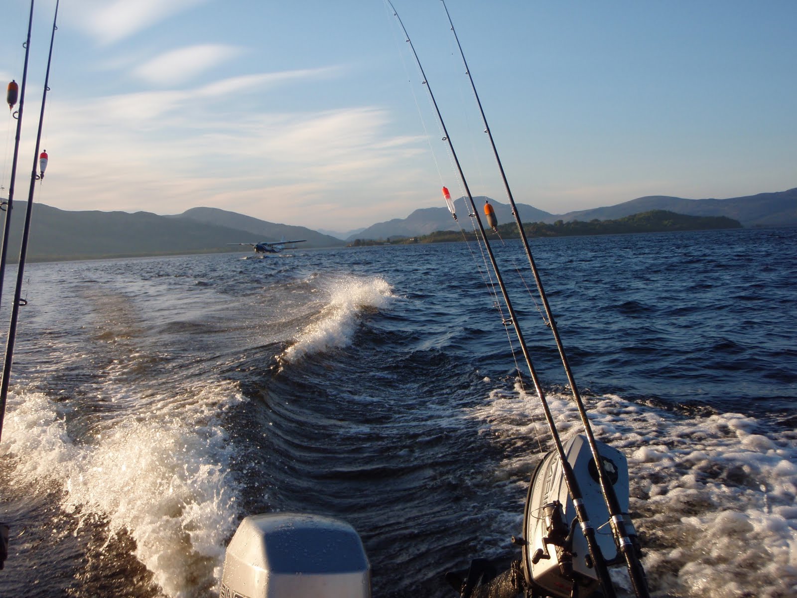 Scottish Fishing Guide: Pike Fishing Loch Lomond