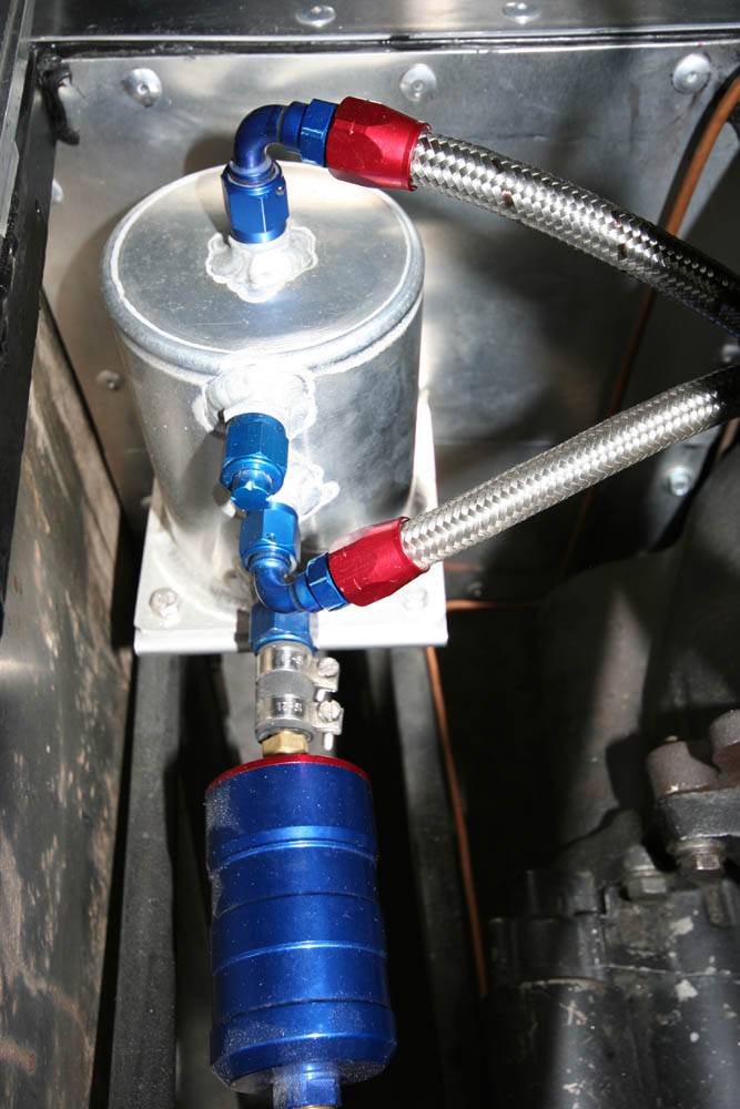 Jacob: Fuel swirl pot