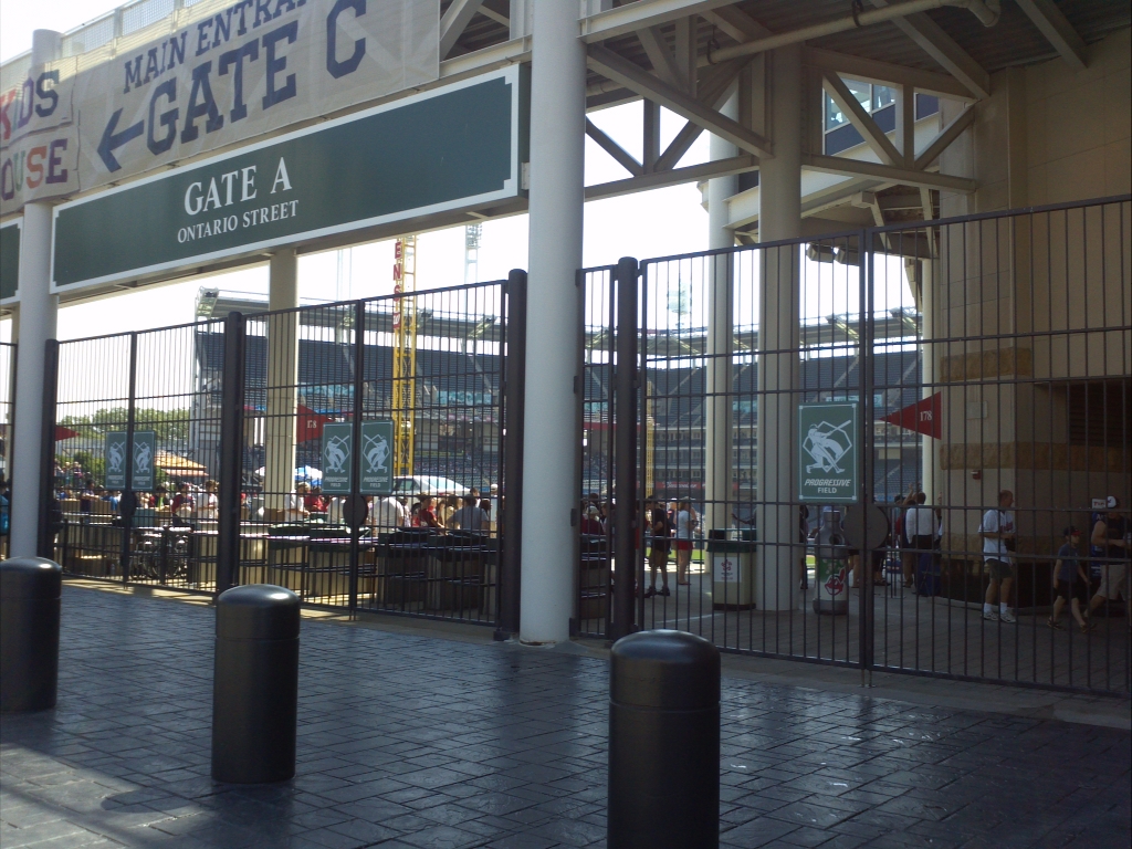 Doc Wahoo's Baseball: Gate A