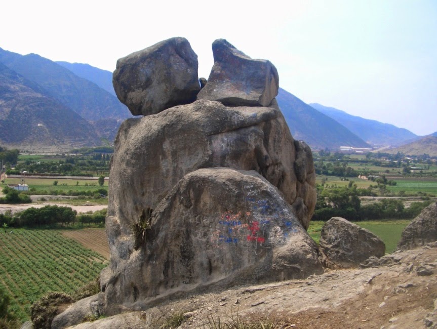 PUBLICIDAD DE LUGARES TURISTICOS DEL "CONO ESTE" DE LIMA