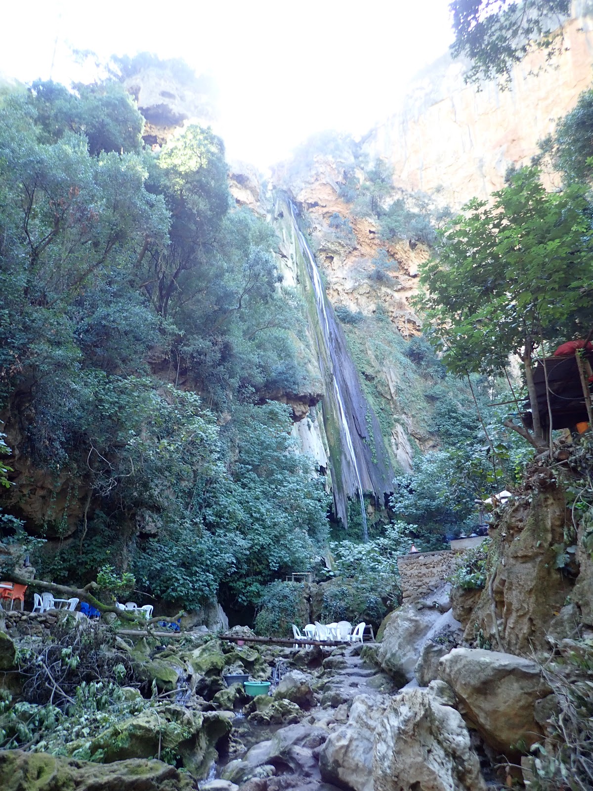 CASCADAS DE AKCHOUR, CHEFCHAUEN - Las Rutas de Moskys