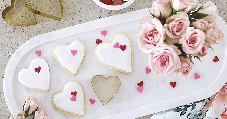 Pen + Paper Flowers: RECIPE | The BEST Sugar Cookie Cut-Outs + Royal ...