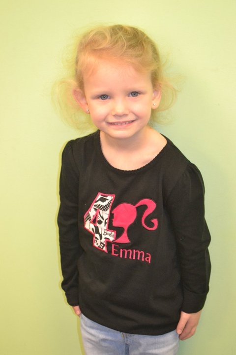 Two Plus Jilly: Barbie Girl Emma