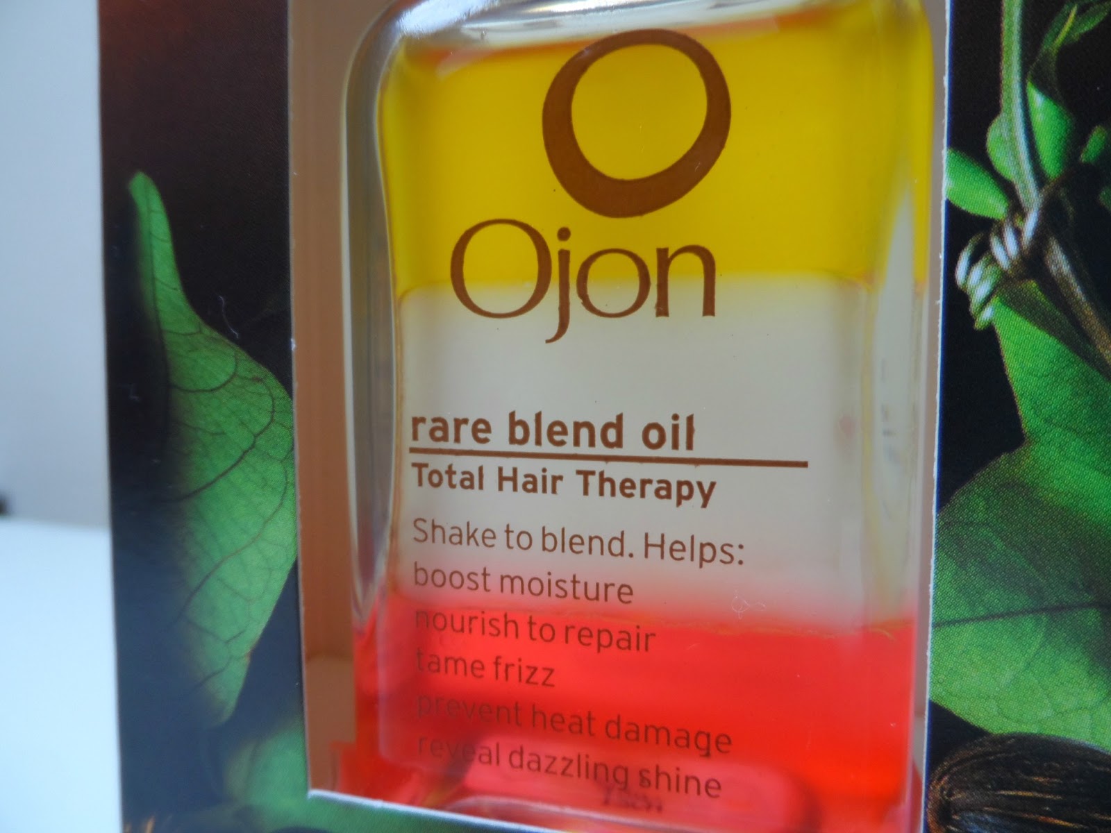 The Little Blush - Beauty, Fashion and Lifestyle Blog: Ojon Rare Blend Oil