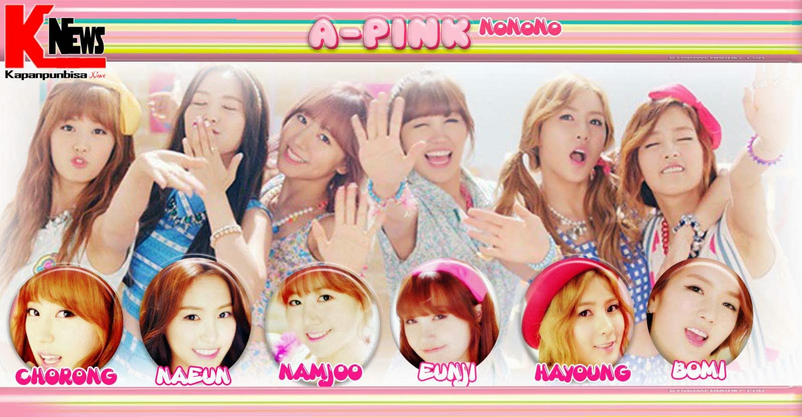 A Pink – Nonono [Video + Lirik] ~ Kapanpunbisa