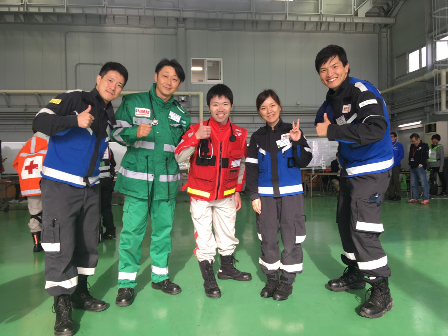 「日本DMAT隊員養成研修＠大阪」に参加しました。