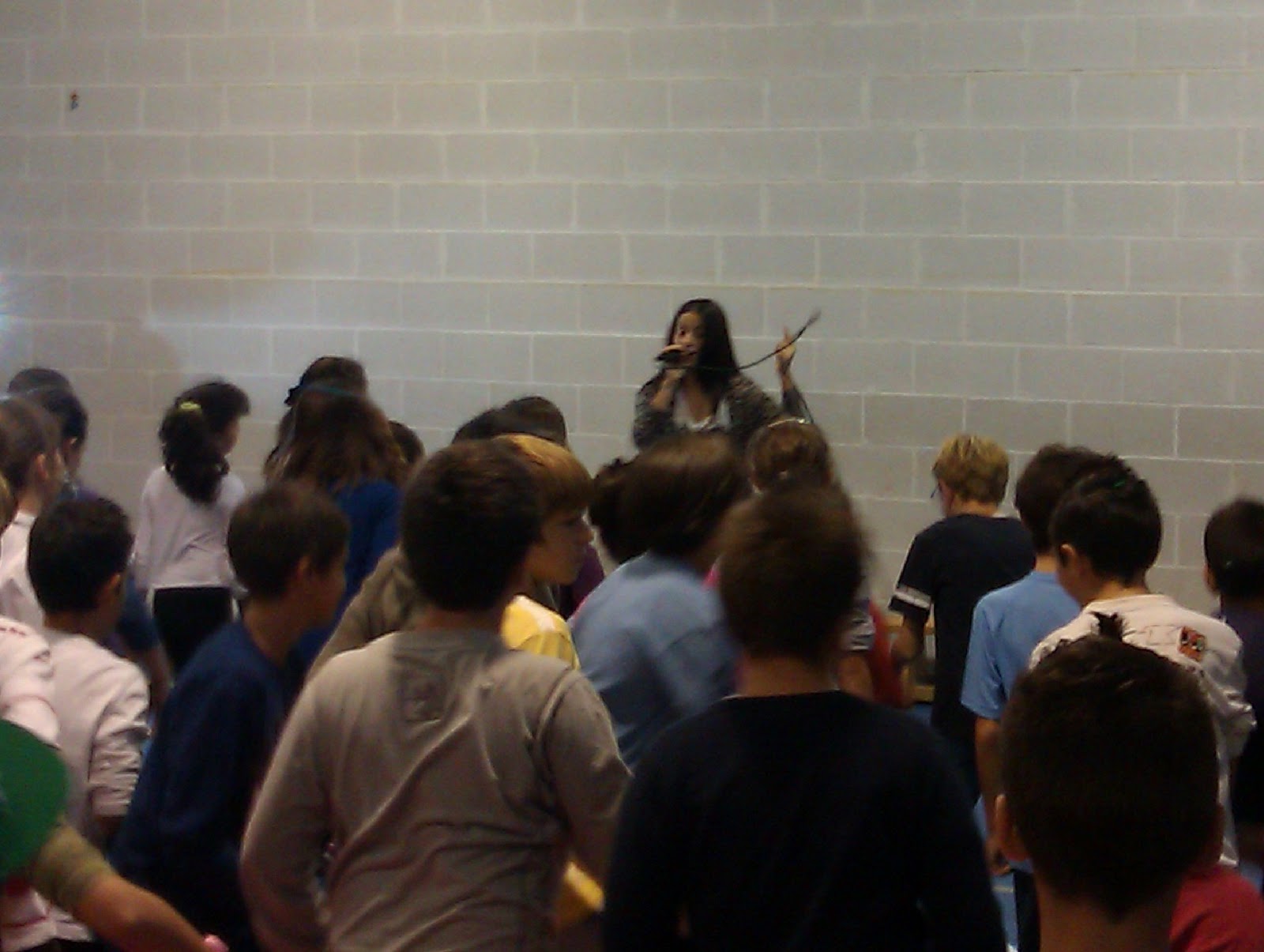 Juglares de Torremar: Vicky en el CEIP Torremar