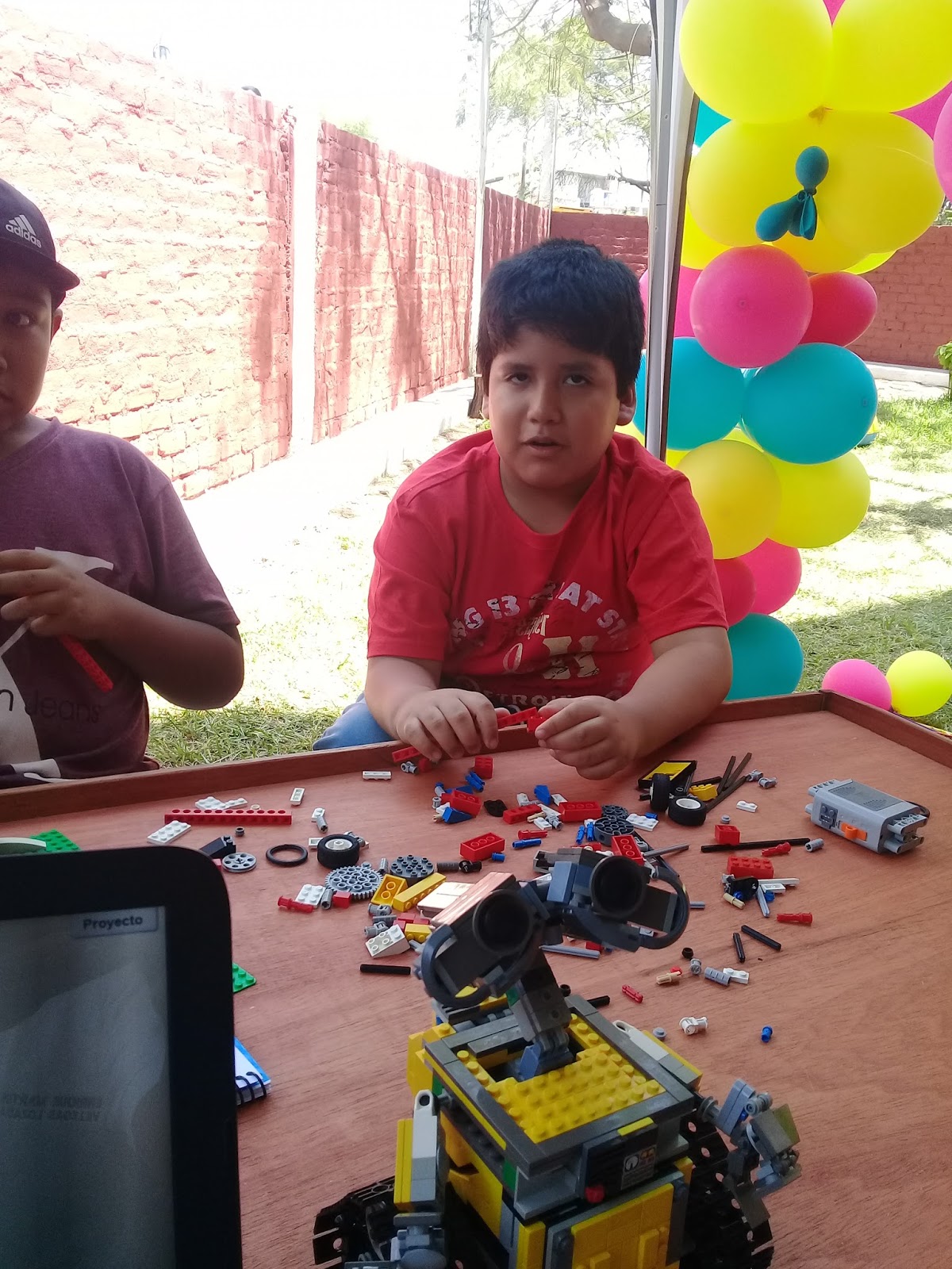 ROBÓTICA CON LEGO: TALLERES DE ROBÓTICA