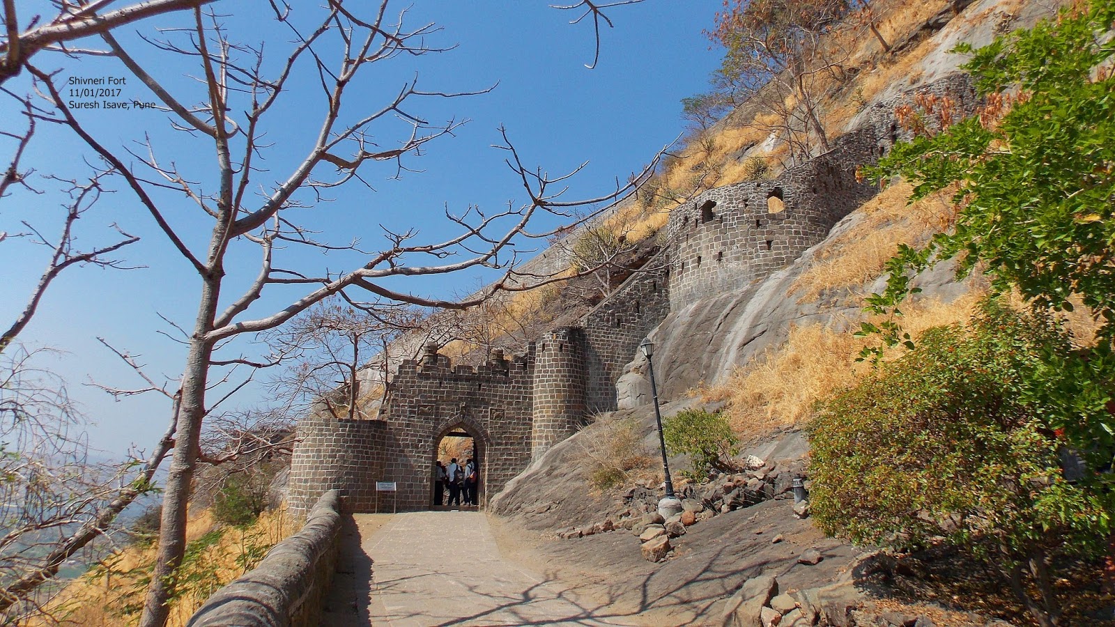 My Treks n Tours: Shivneri Fort : The Birthpalce of the Great Shivaji ...