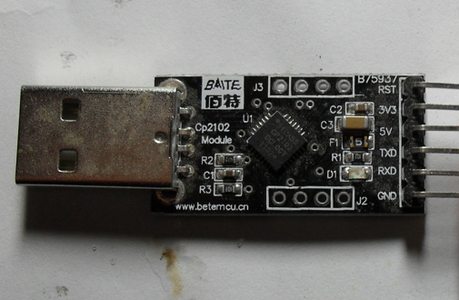 El blog de Moe: Termometro USB con PIC y adaptador USB-USART
