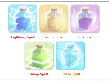 Clash Of Clans: Jenis Spell Factory COC