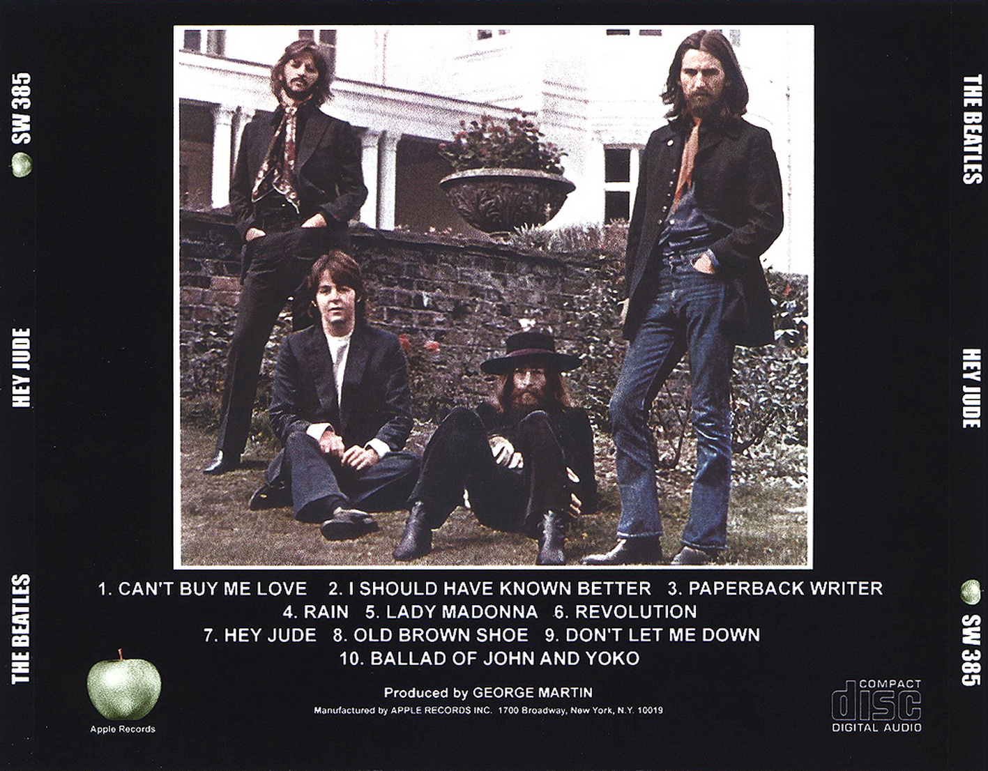 Super Discografia The Beatles: 1970 - Hey Jude