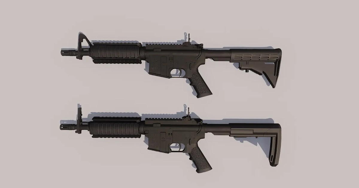 Arma 3 用の M4A1 CQBR MOD | 弱者の日記^^ - Arma 3 MODとアドオン紹介