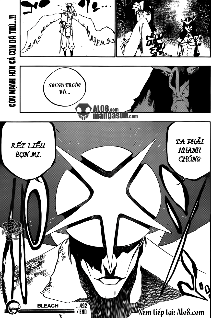 Bleach Chapter 492 Tiếng Việt - Công Lý Của Cân Linh Sư | Diễn Đàn ...