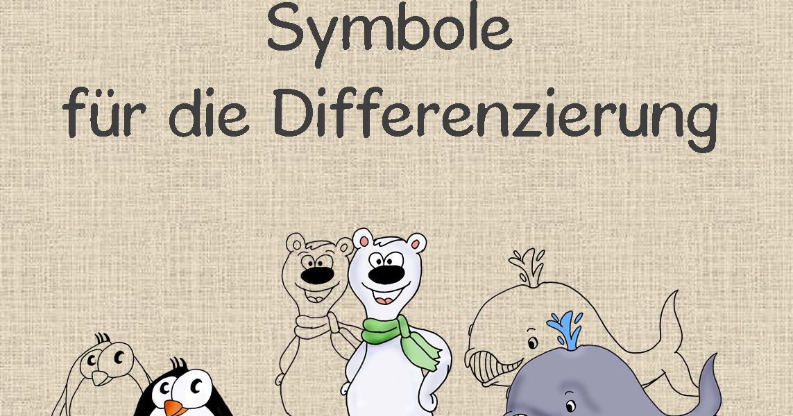 Frau Locke: Symbole für die Differenzierung