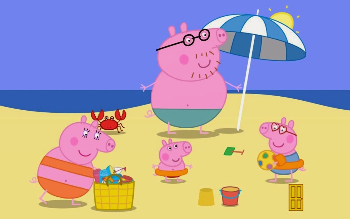 Peppa la cerdita, discovery kids, peppa y george,peppa videos,peppa la ...