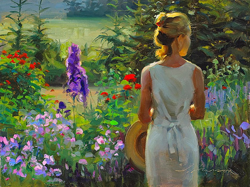 Jeffrey T. Larson, 1962 | Figurative painter | Tutt'Art@ | Pittura ...