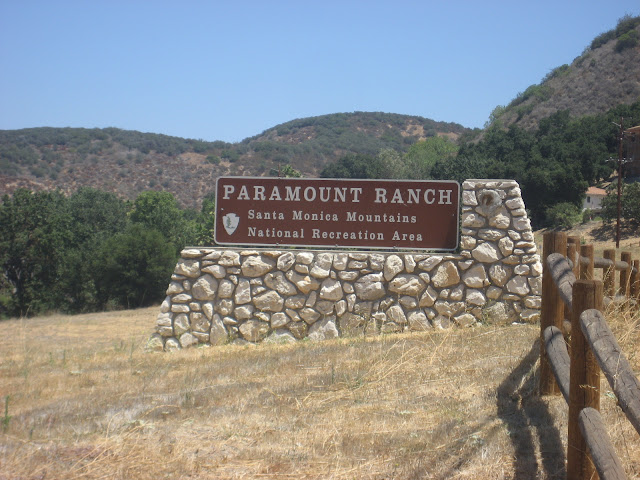 The Famous Paramount Ranch - #IHeartHollywood