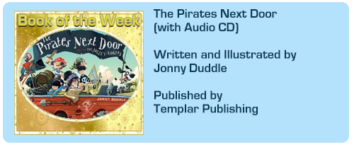 Our second book of the week - "The Pirates Next Door" by Jonny Duddle ...
