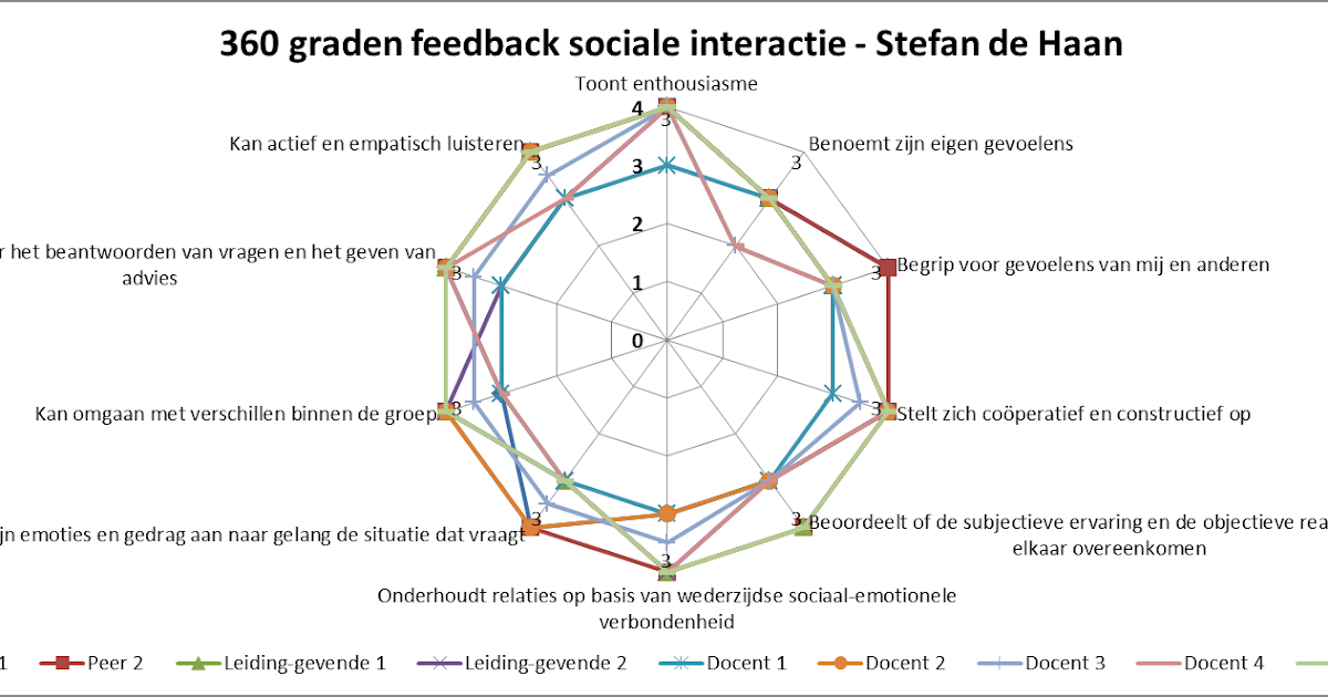 Blog van Stefan de Haan: 360 graden feedback op sociaal interacteren