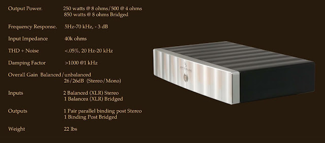 NEW JEFF ROWLAND MODEL 535 POWER AMPLIFIER – M & S | Ultimate High-Fidelity