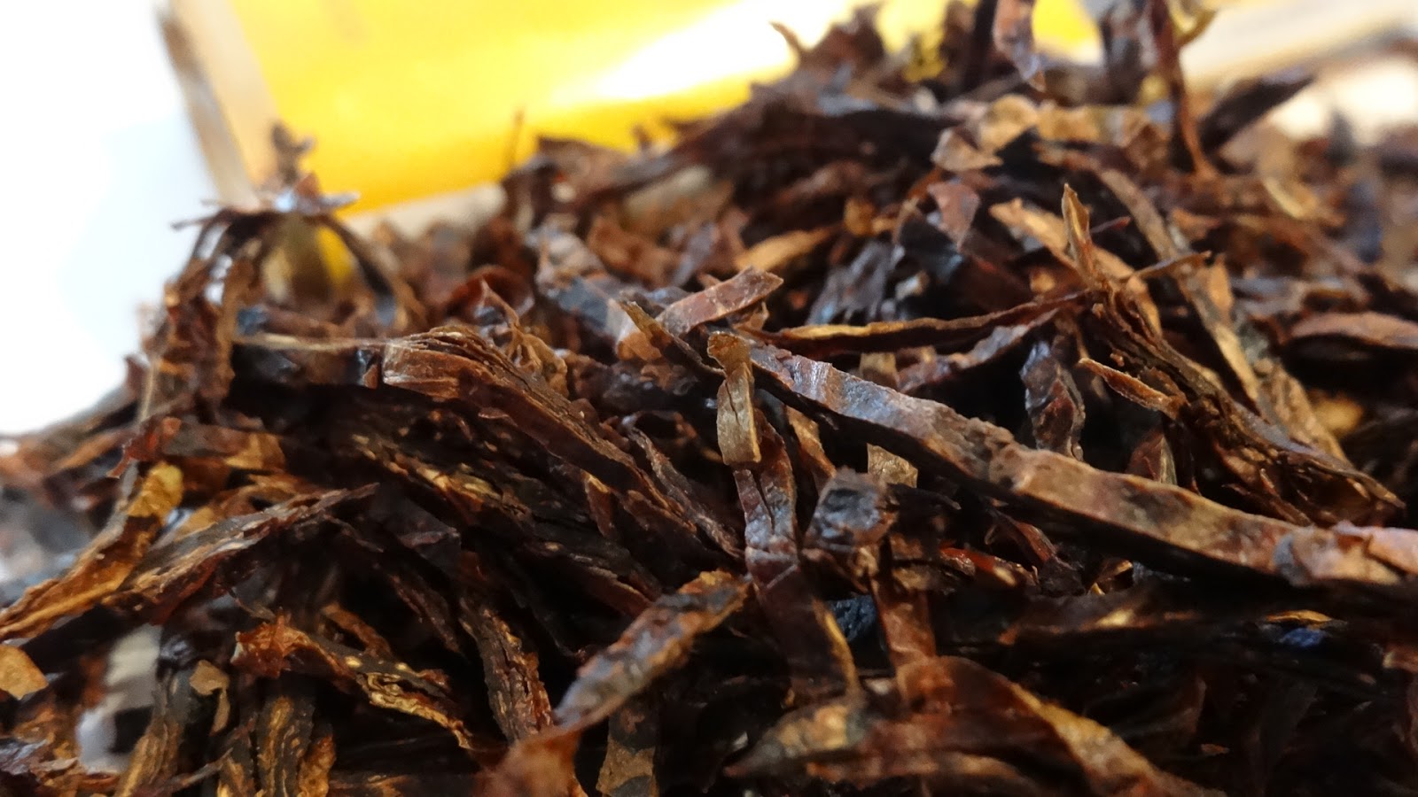 Курительные трубки.: Дегустация трубочного табака Amphora Virginia Blend.